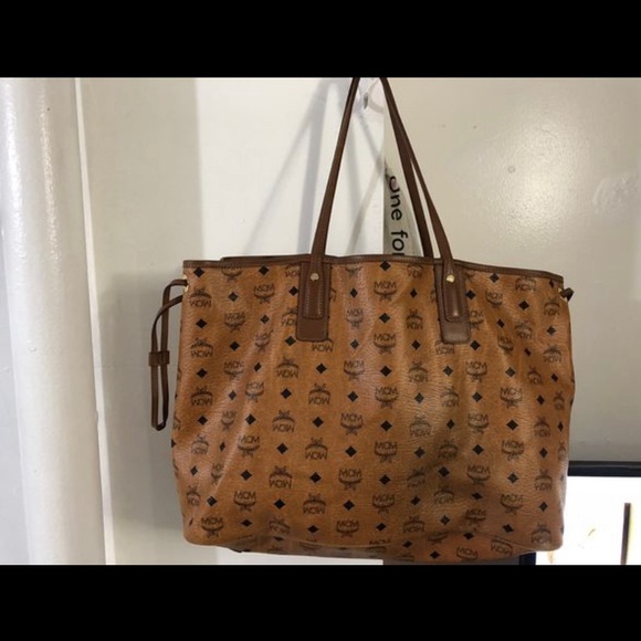 MCM | Bags | Large Mcm Tote | Poshmark
